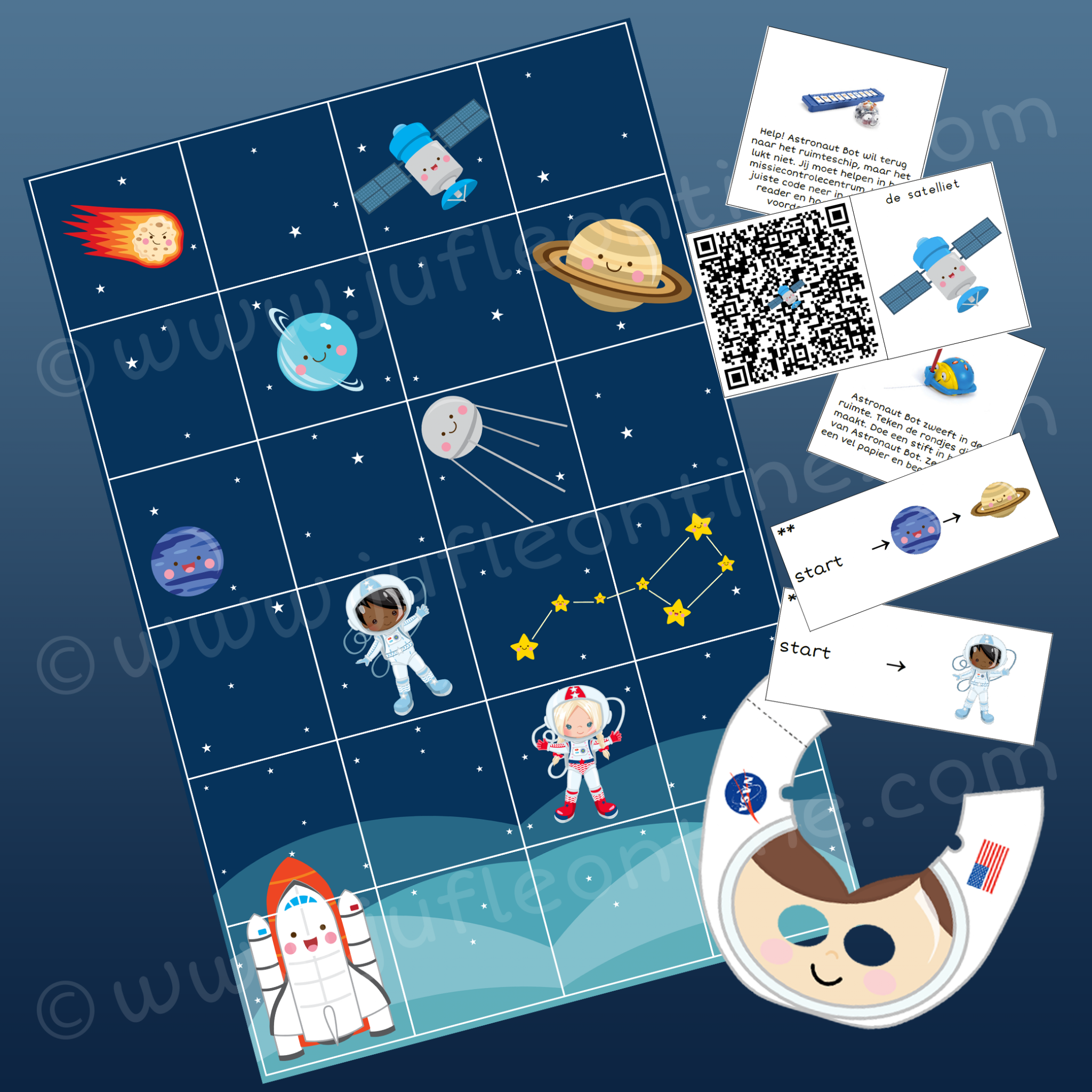 blue bot » Juf Leontine